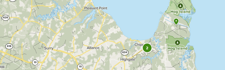 Best trails in Surry, Virginia | AllTrails