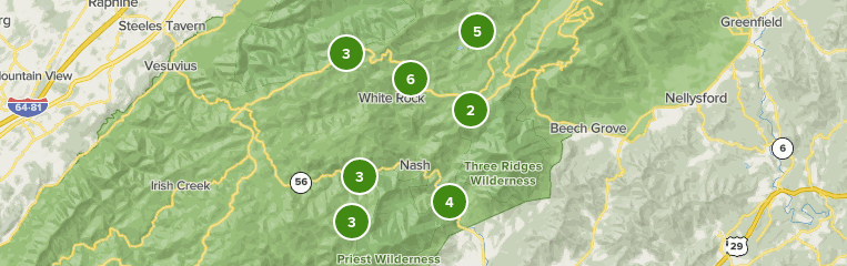 Best trails in Tyro, Virginia | AllTrails