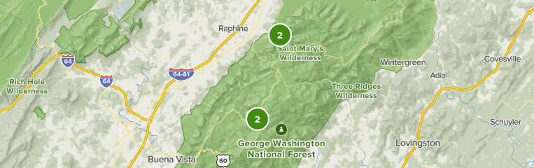 Best Trails near Vesuvius, Virginia | AllTrails