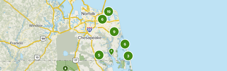 Best 10 Trails and Hikes in Virginia Beach | AllTrails