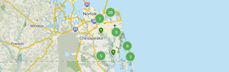 2023 Best 10 Trails and Hikes in Virginia Beach | AllTrails