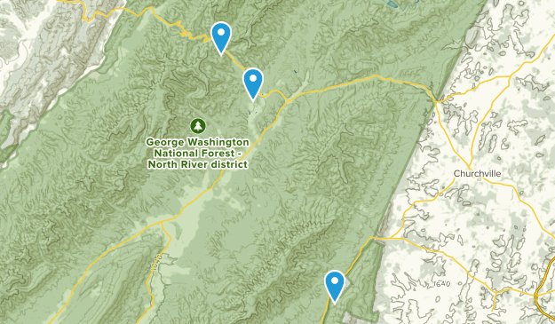 Best Trails near West Augusta, Virginia | AllTrails