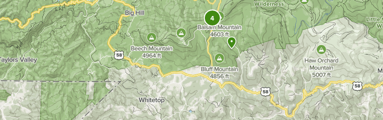 Best Trails near Whitetop, Virginia | AllTrails
