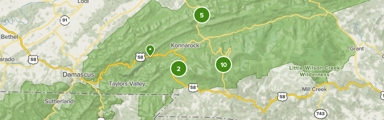 Best 10 Trails and Hikes in Whitetop | AllTrails