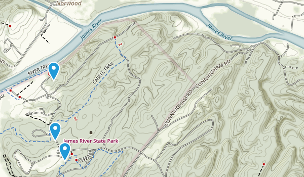 Best Trails near Wingina, Virginia | AllTrails