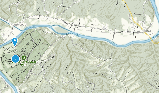 Best Trails near Wingina, Virginia | AllTrails