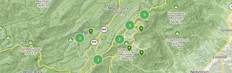 2023 Best 10 Trails and Hikes in Wintergreen Resort | AllTrails