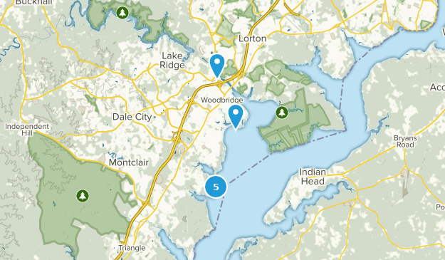 Best Trails near Woodbridge, Virginia | AllTrails