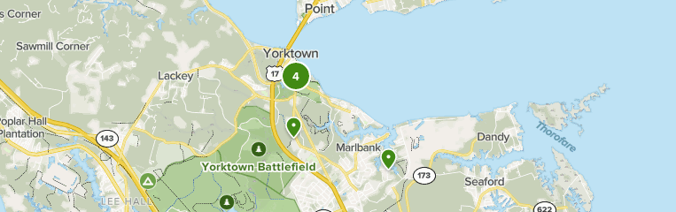 Best 10 Trails and Hikes in Yorktown | AllTrails