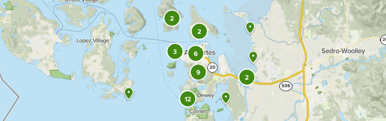 Best trails in Anacortes, Washington | AllTrails
