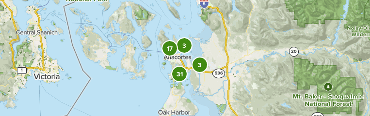 2023 Best 10 Trails and Hikes in Anacortes | AllTrails