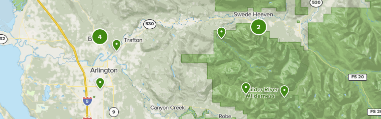 Best trails in Arlington, Washington | AllTrails