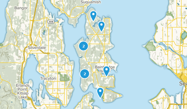Best Trails near Bainbridge Island, Washington | AllTrails