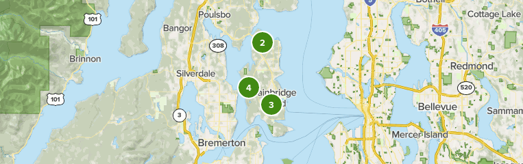 Best trails in Bainbridge Island, Washington | AllTrails