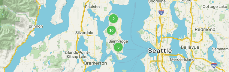 10 Best Trails and Hikes in Bainbridge Island | AllTrails