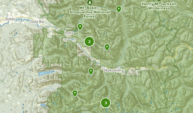 Best Trails near Baring, Washington | AllTrails