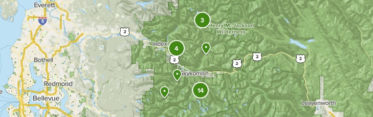 Best Trails near Baring, Washington | AllTrails