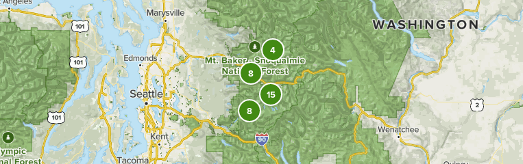 Best 10 Trails and Hikes in Baring | AllTrails