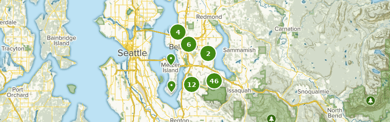 Best Trails near Bellevue, Washington | AllTrails