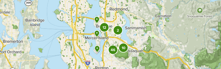 Best trails in Bellevue, Washington | AllTrails
