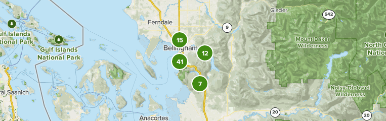 Best 10 Trails and Hikes in Bellingham | AllTrails