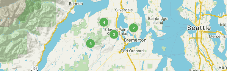 10 Best Trails and Hikes in Bremerton | AllTrails