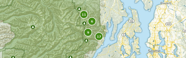 Best Trails near Brinnon, Washington | AllTrails