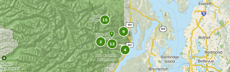 Best Trails near Brinnon, Washington | AllTrails