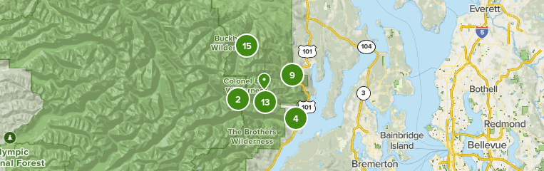 Best 10 Trails and Hikes in Brinnon | AllTrails