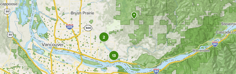 Best 10 Trails, Walks, and Paths in Camas | AllTrails