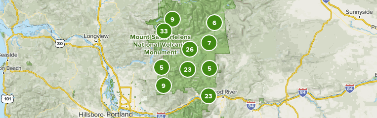 Best 10 Trails and Hikes in Carson | AllTrails