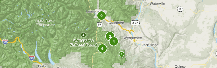 10 Best Trails and Hikes in Cashmere | AllTrails