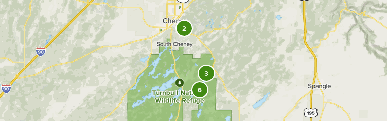 Best trails in Cheney, Washington | AllTrails