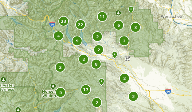 Best Trails near Cle Elum, Washington | AllTrails