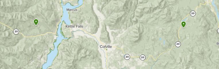 Best Trails near Colville, Washington | AllTrails