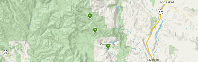 Best Hikes and Trails in Conconully | AllTrails