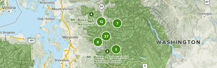 Best trails in Darrington, Washington | AllTrails