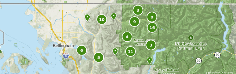 Best Trails near Deming, Washington | AllTrails