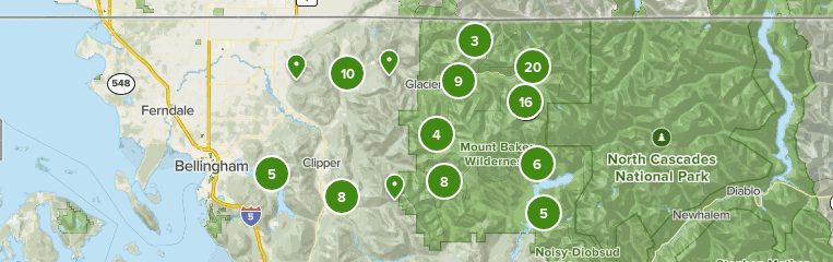 Best Trails near Deming, Washington | AllTrails