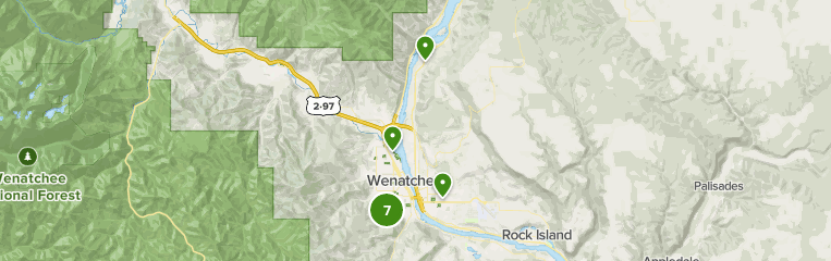 Best trails in East Wenatchee, Washington | AllTrails