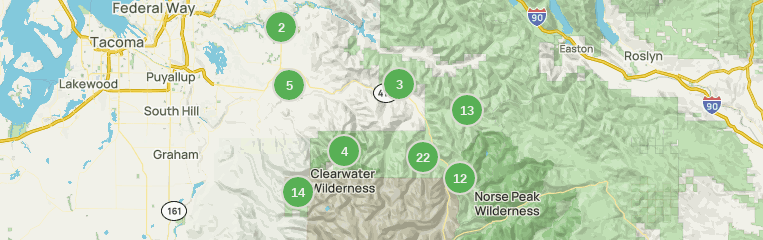 2023 Best 10 Trails and Hikes in Enumclaw | AllTrails