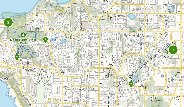 Best Trails near Federal Way, Washington | AllTrails