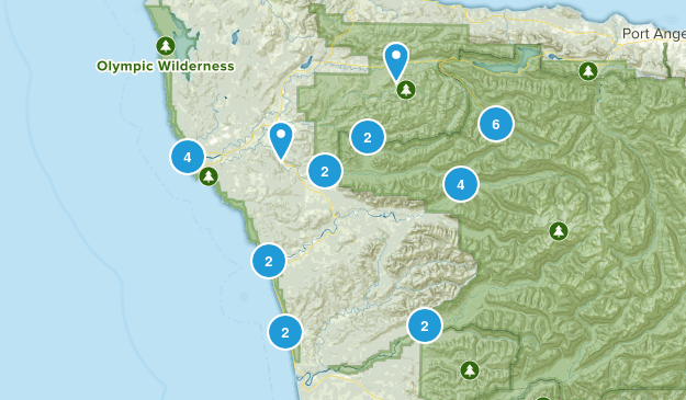 Best Trails near Forks, Washington | AllTrails