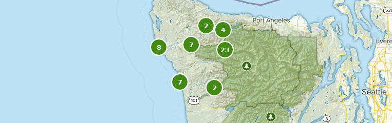 Best Trails near Forks, Washington | AllTrails
