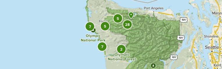 Best trails in Forks, Washington | AllTrails