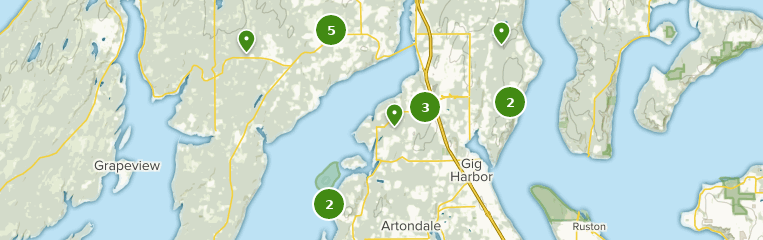 Best Trails near Gig Harbor, Washington | AllTrails