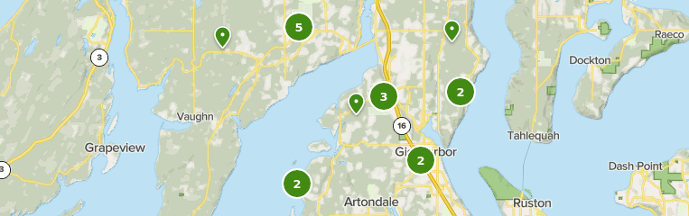 Best Trails near Gig Harbor, Washington | AllTrails