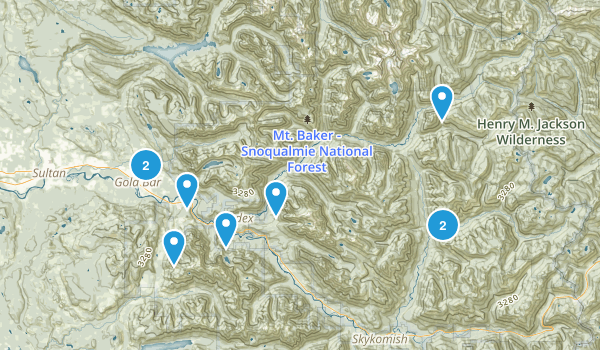 Best Trails near Gold Bar, Washington | AllTrails