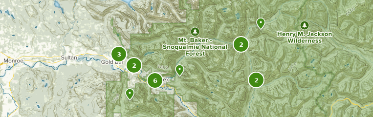 Best Trails near Gold Bar, Washington | AllTrails
