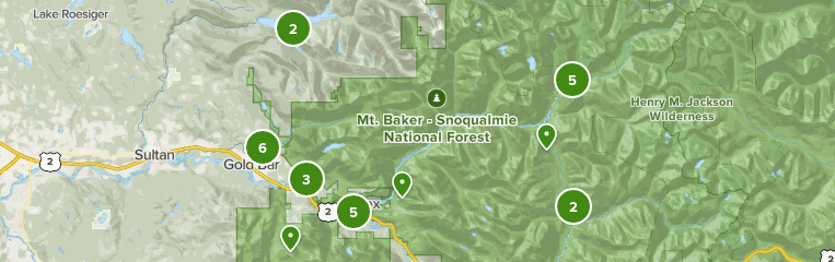 Best 10 Trails and Hikes in Gold Bar | AllTrails